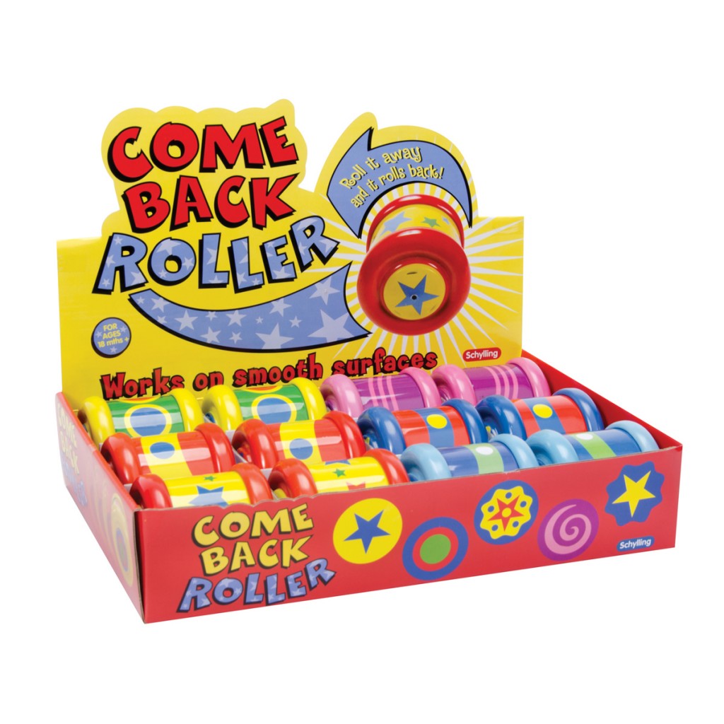 Come Back Roller Wheel