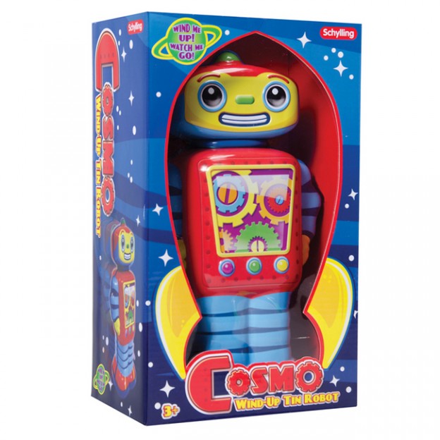 Cosmo Robot Tin Wind Up