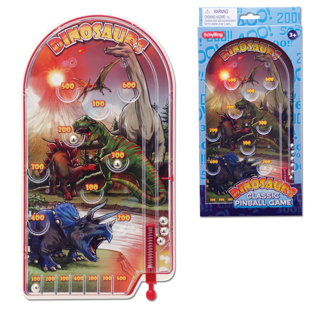 Dino Pinball